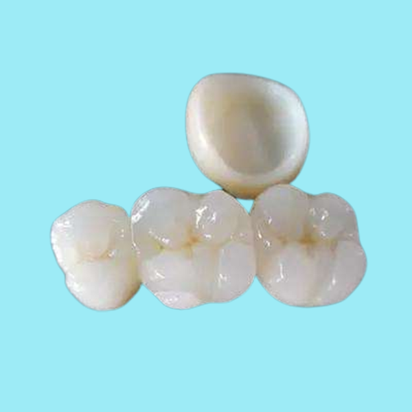 OEM Zirconia All Ceramic Crowns Bridges No Irritation No Allergic Reaction