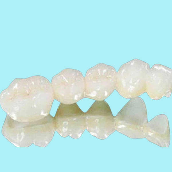 Dental Transparent All Ceramic Crowns Easy Polishing Naturally Bright ...