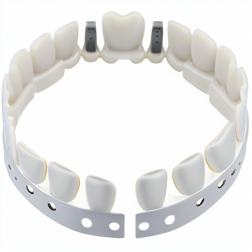 Standard Ergonomic Stainless Steel Orthodontic Brackets For Better Oral ...