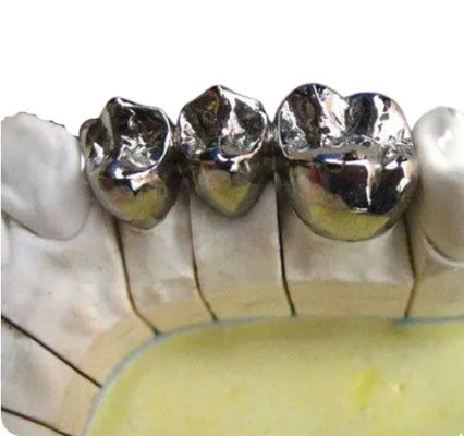 Cobalt Chromium Dental Implant Crown Corrosion Resistant With High ...